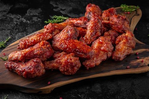 Smokin' Joe's Wing Platter | Smokin' Joe Lasher